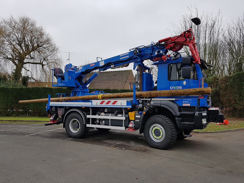 Foreuse grue C140 - HEP Industrie