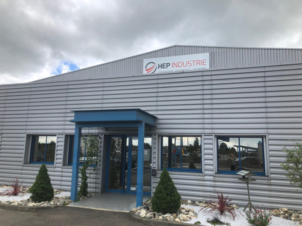 Manufacturing and repairs of hydraulics machines - HEP Industrie