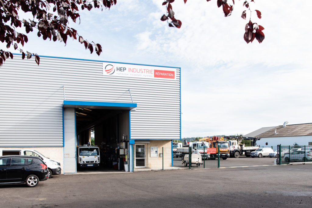 HEP Industrie - Fabricant et réparateur de machines hydrauliques mobiles