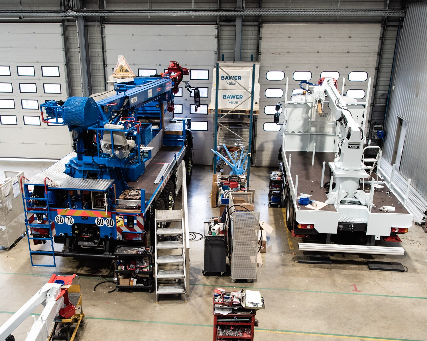 Carrossages sur mesure - HEP Industrie