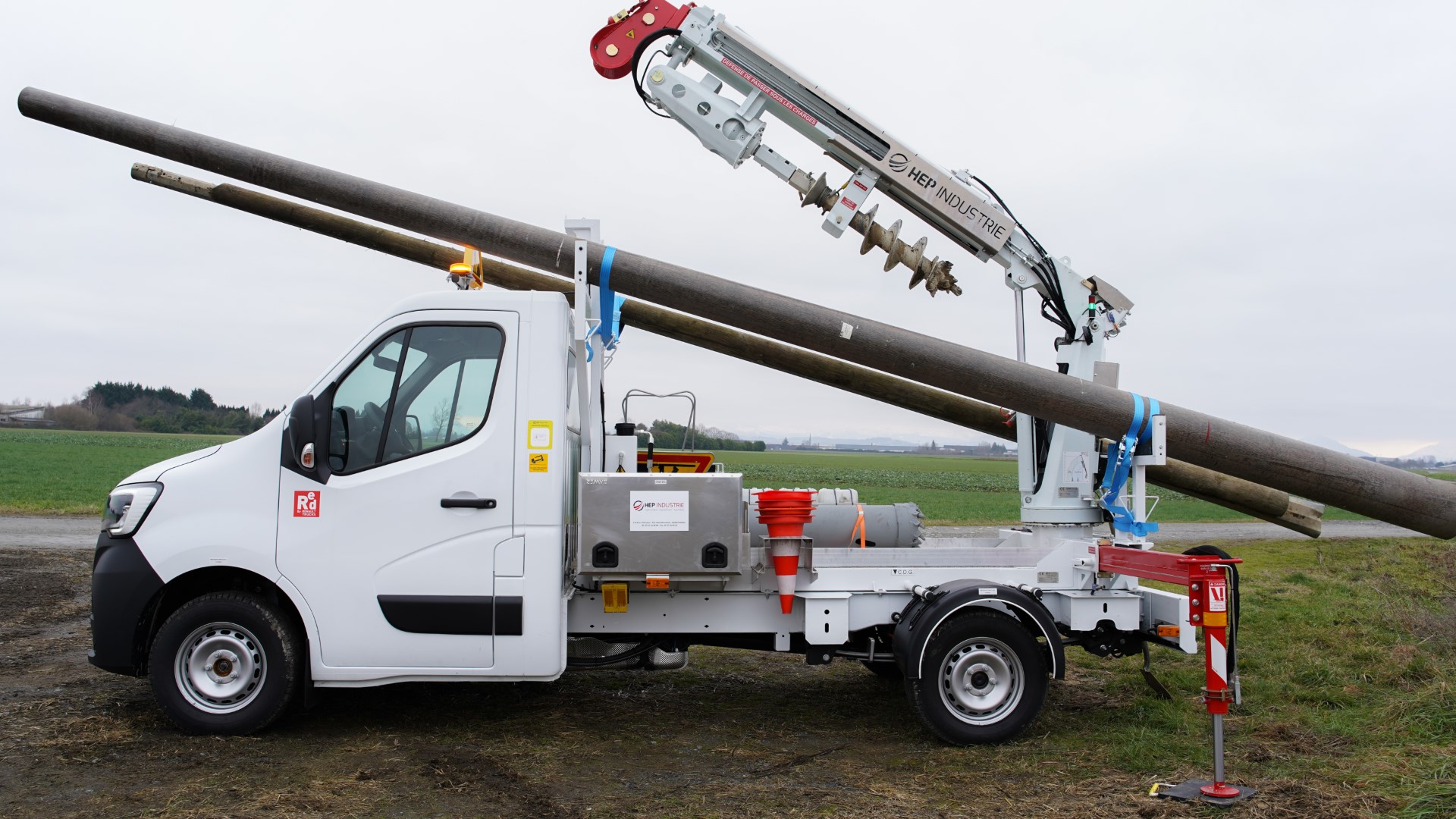 HEP Industrie - Fabricant et réparateur de machines hydrauliques mobiles