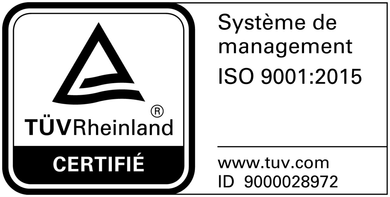 Certification ISO 9001 - HEP Industrie
